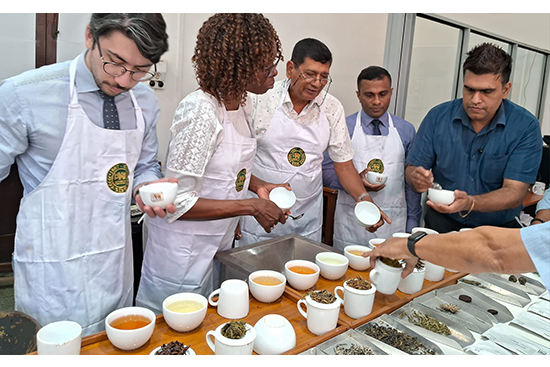 Ms. Joyce Maina (Director of European Specialty Tea Association ...