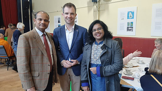 Sri Lanka Tea Board and Sri Lanka High Commission in London commorated ...